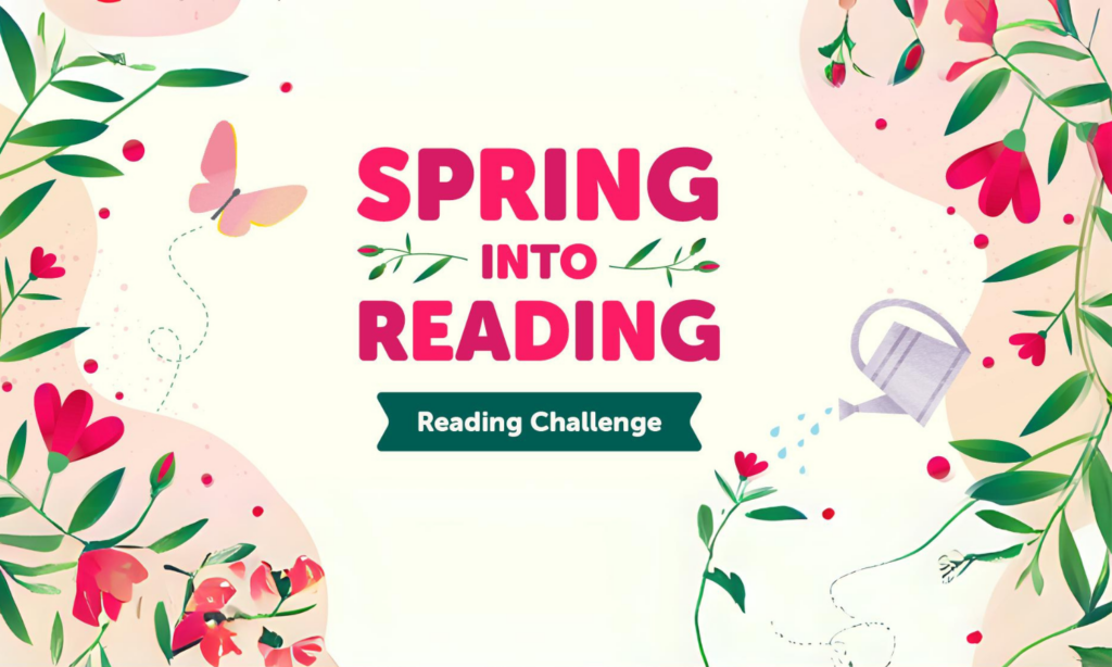 Spring Into Reading Challenge - Annapolis Valley Regional Library